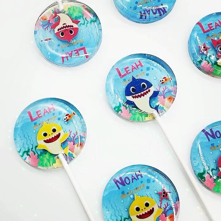 Shop Lollipops - Handmade Lollipops