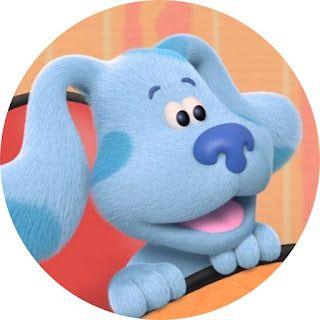 Blues Clues Lollipops - Designer Personalised Lollipops NZ