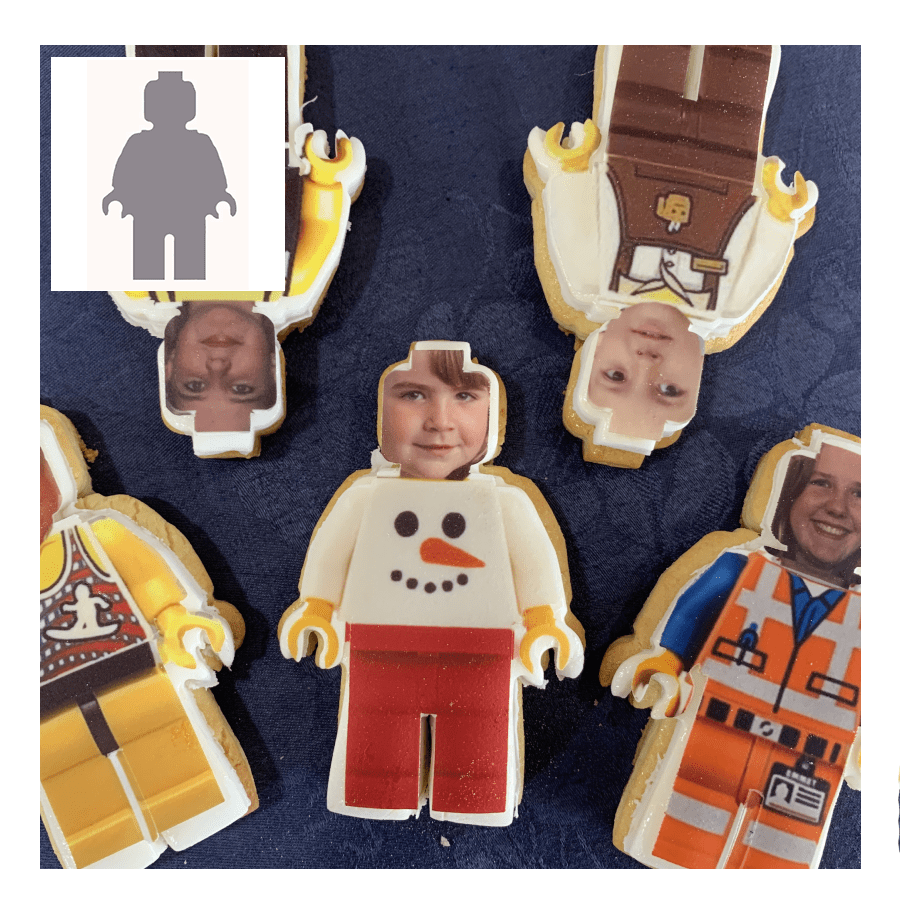 Lego Range - Designer Personalised Lollipops NZ